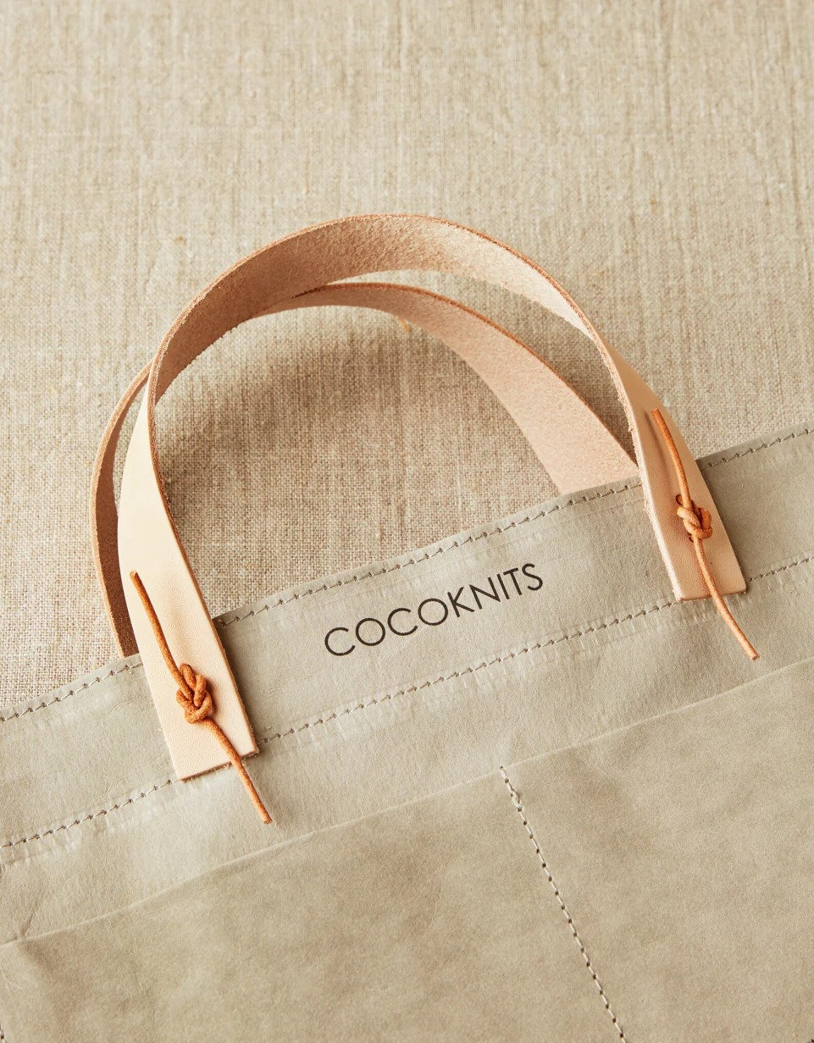 Leather Handle Kit COCOKNITS Premium Craft Supplies - No-sew Way to Add ...