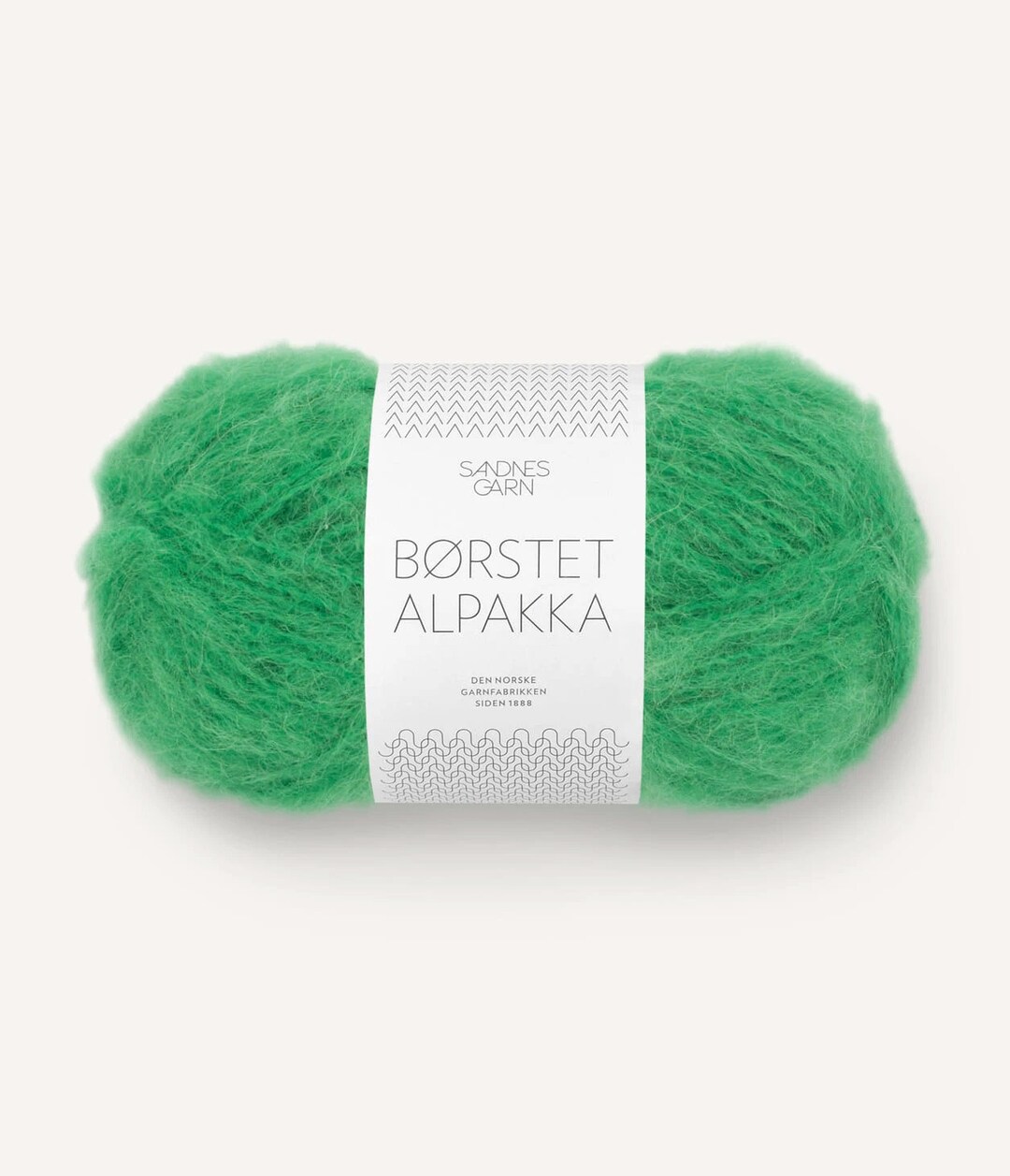 Brushed Alpaca Yarn Sandnes Garn BORSTET ALPAKKA Fluffy Yarn 50 G 110 ...