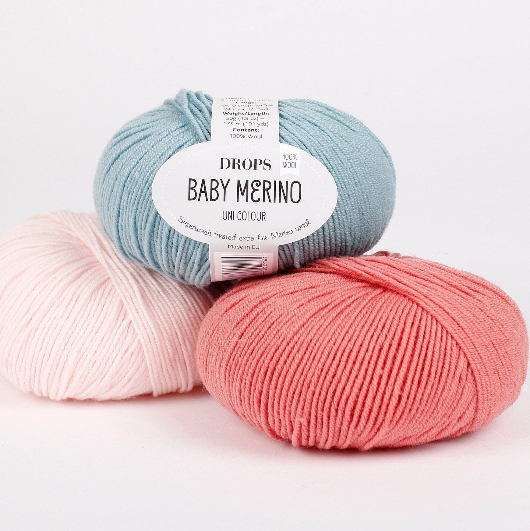 Sewing & Fiber 100% Merino Sport Yarn Craft Supplies & Tools etna.com.pe