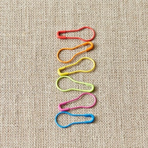 Set of 60 Removable Metal Stitch Markers Safety Pins - Cocoknits ...
