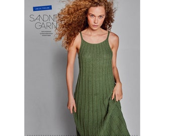 Knitting Pattern Book SANDNES GARN No. 2202 Mykt Til Dame in English ...