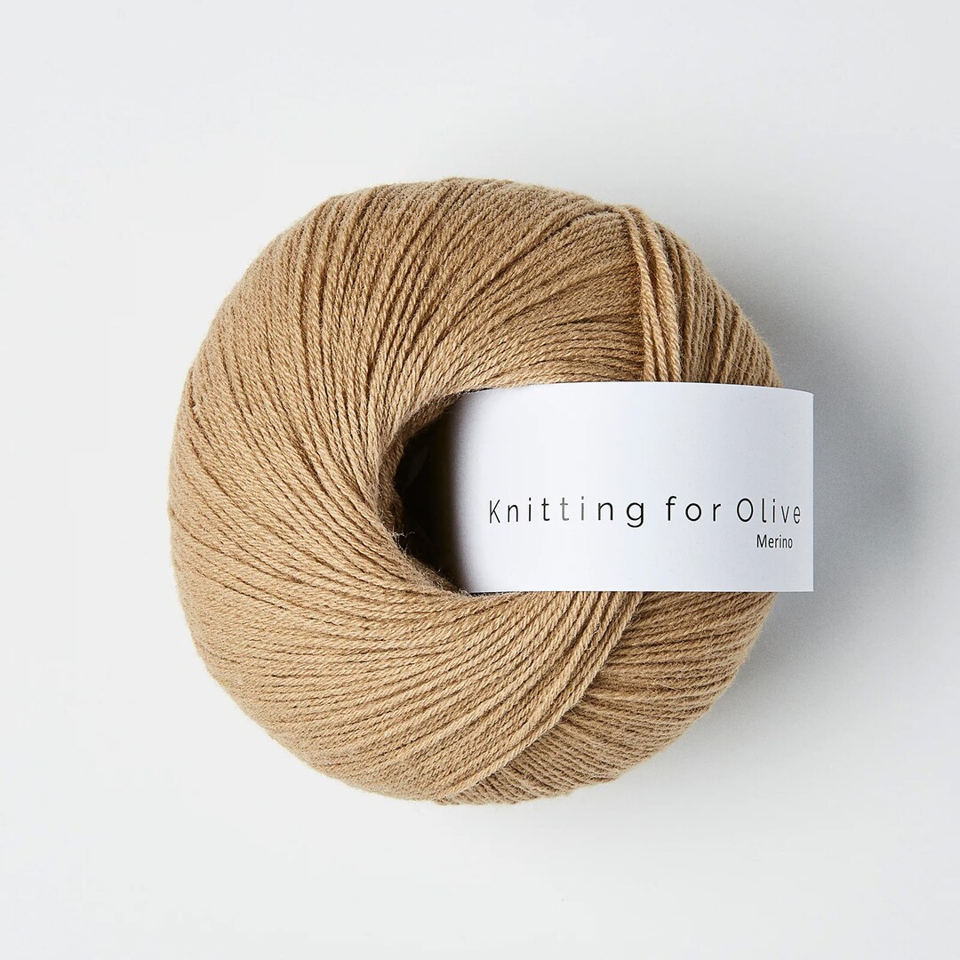 Knitting for Olive MERINO 100% Mulesing Free Merino Wool 50 G 250 M ...
