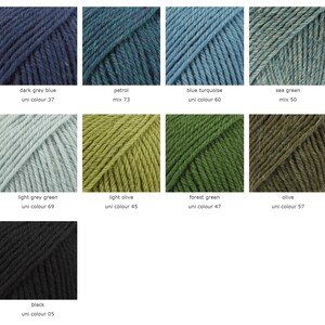 Superwash Wool DK Weight Yarn DROPS KARISMA - Etsy