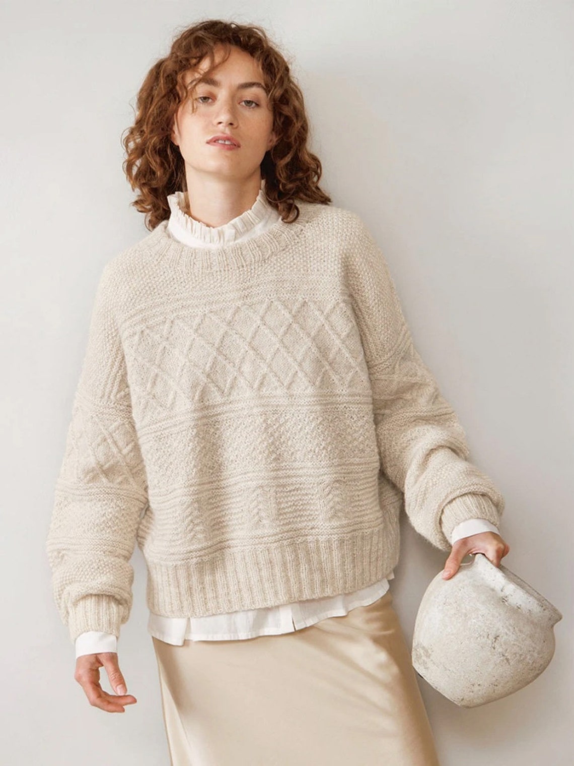 Knitting Pattern Book SANDNES GARN No. 2212 Summer Knit for Family in ...