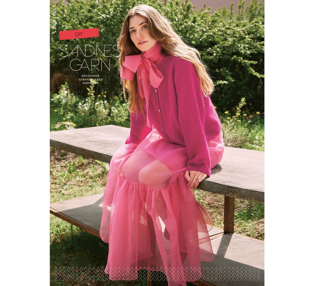 Sandnes Garn Knitting Pattern Book: 2308 DIY Vol 1 (english) - Requires ...