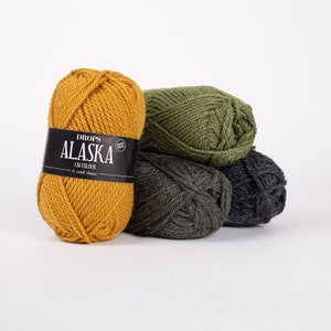 Knitting Yarn Aran Weight - Worsted Yarn - Pure Wool Yarn for Hats ...