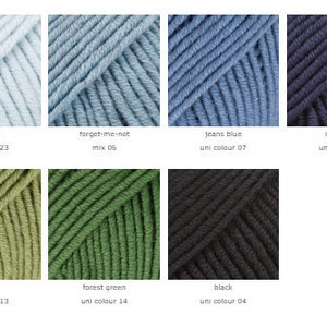 DROPS Big Merino Merino Wool Yarn Superwash Yarn 100 - Etsy