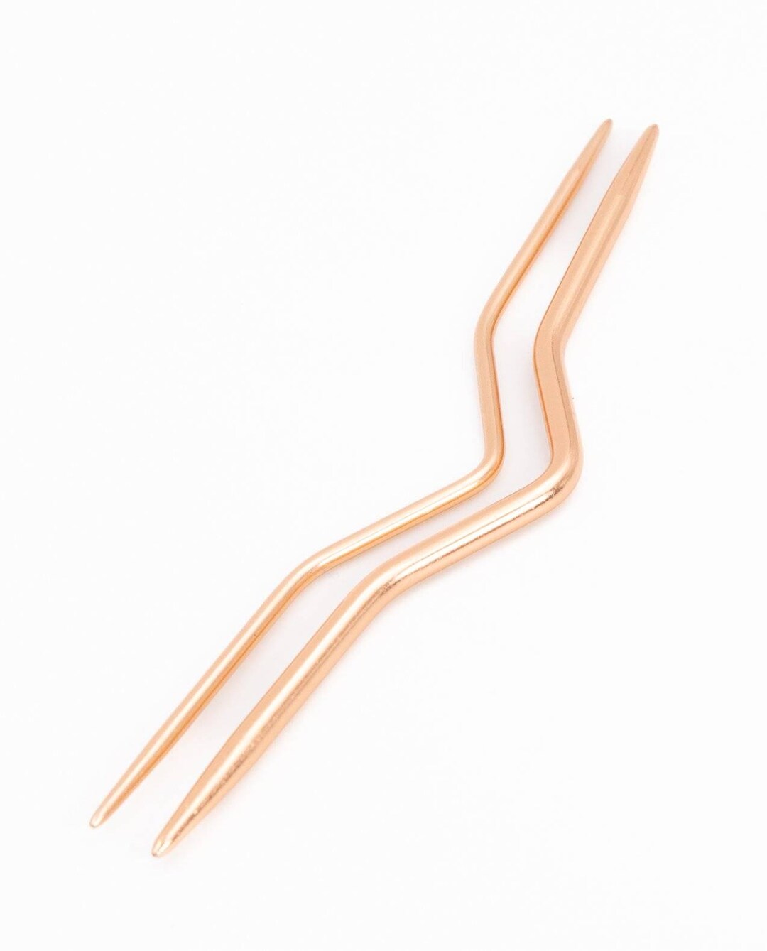Cable Needles Pack of Two PPY Cable Needles for Knitting Cable Stitch ...