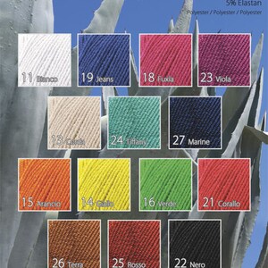 BIKINI BAMBOO Yarn by Tropical Lane, Stretchy Yarn for Swimsuit ...