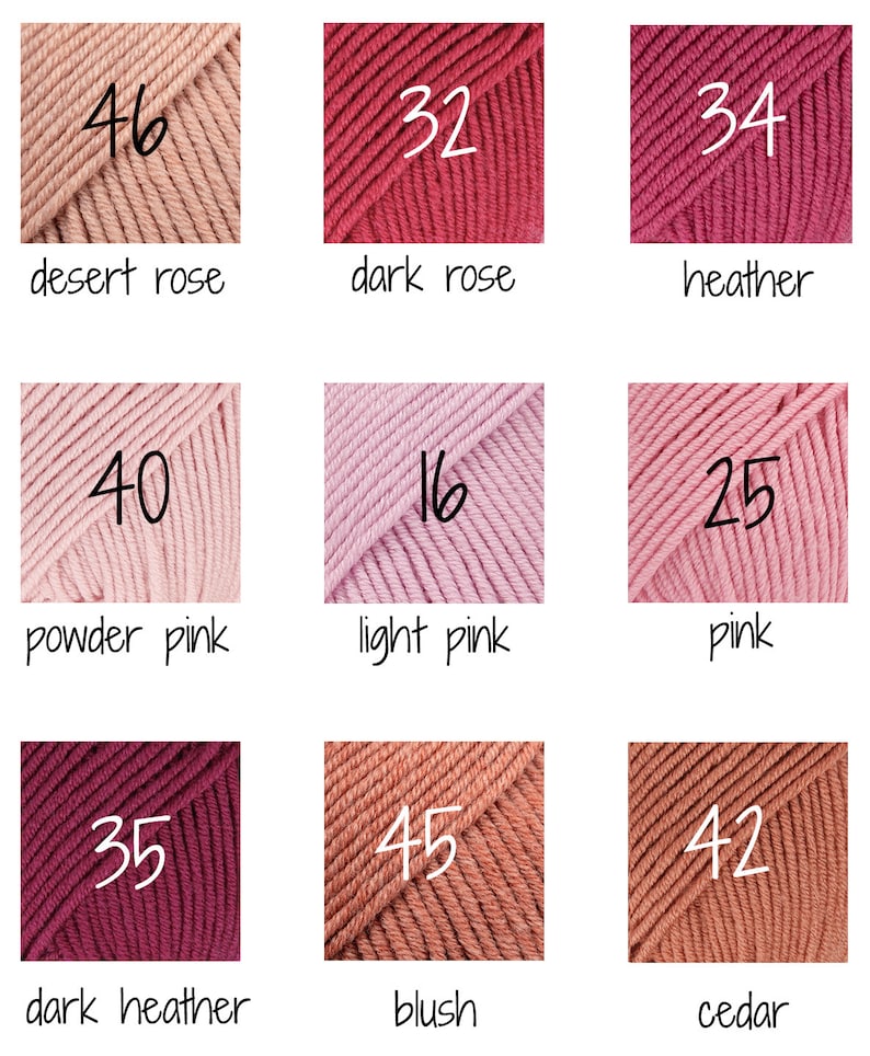 DK Superwash Merino Wool Knitting Yarn DROPS Merino Extra Fine - Etsy