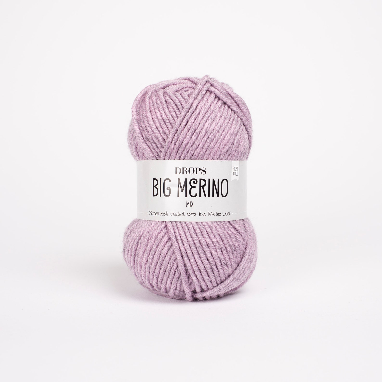 DROPS Big Merino Merino Wool Yarn Superwash Yarn 100 Wool Yarn Soft ...