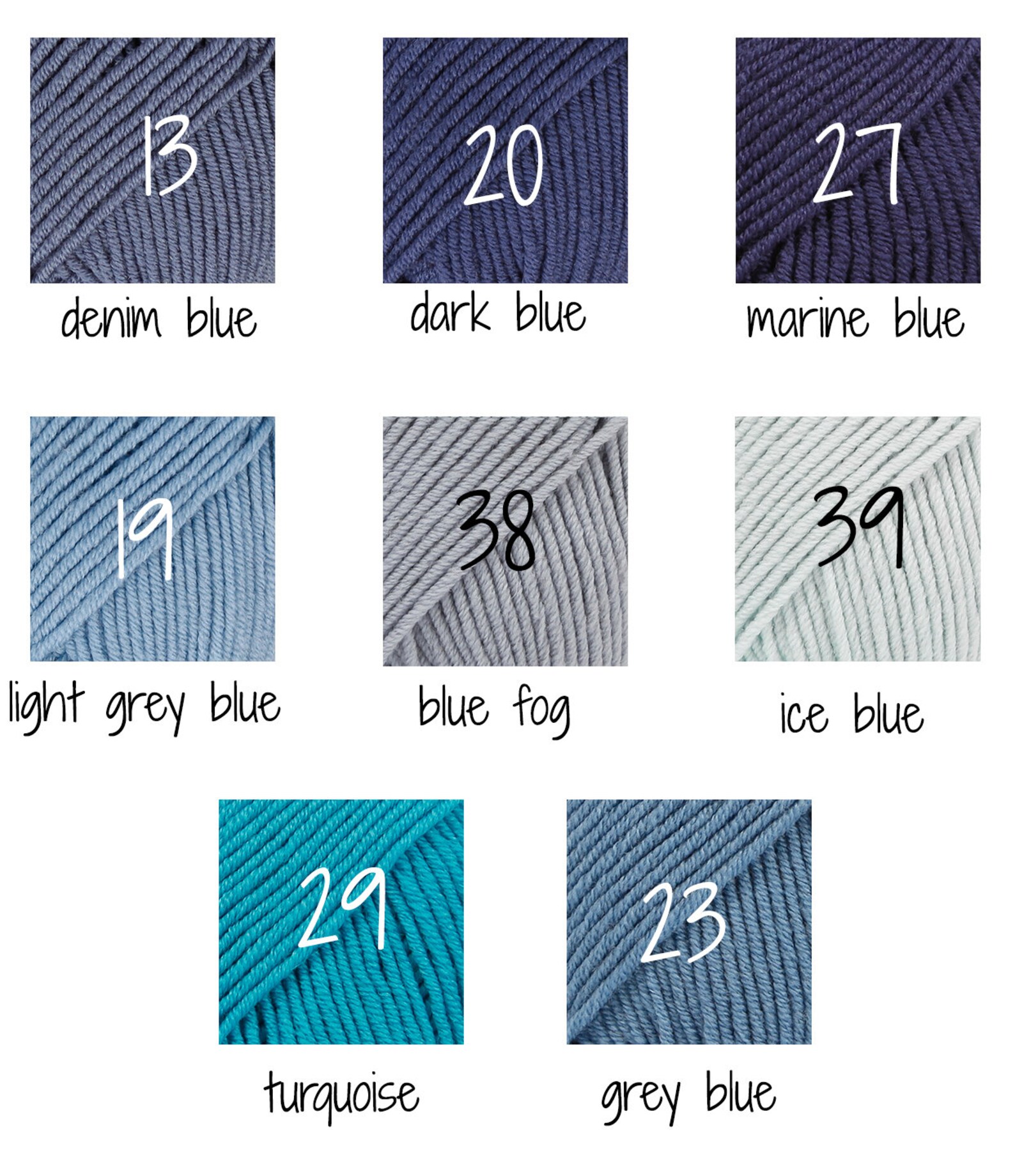 DK Superwash Merino Wool Knitting Yarn DROPS Merino Extra Fine - Etsy