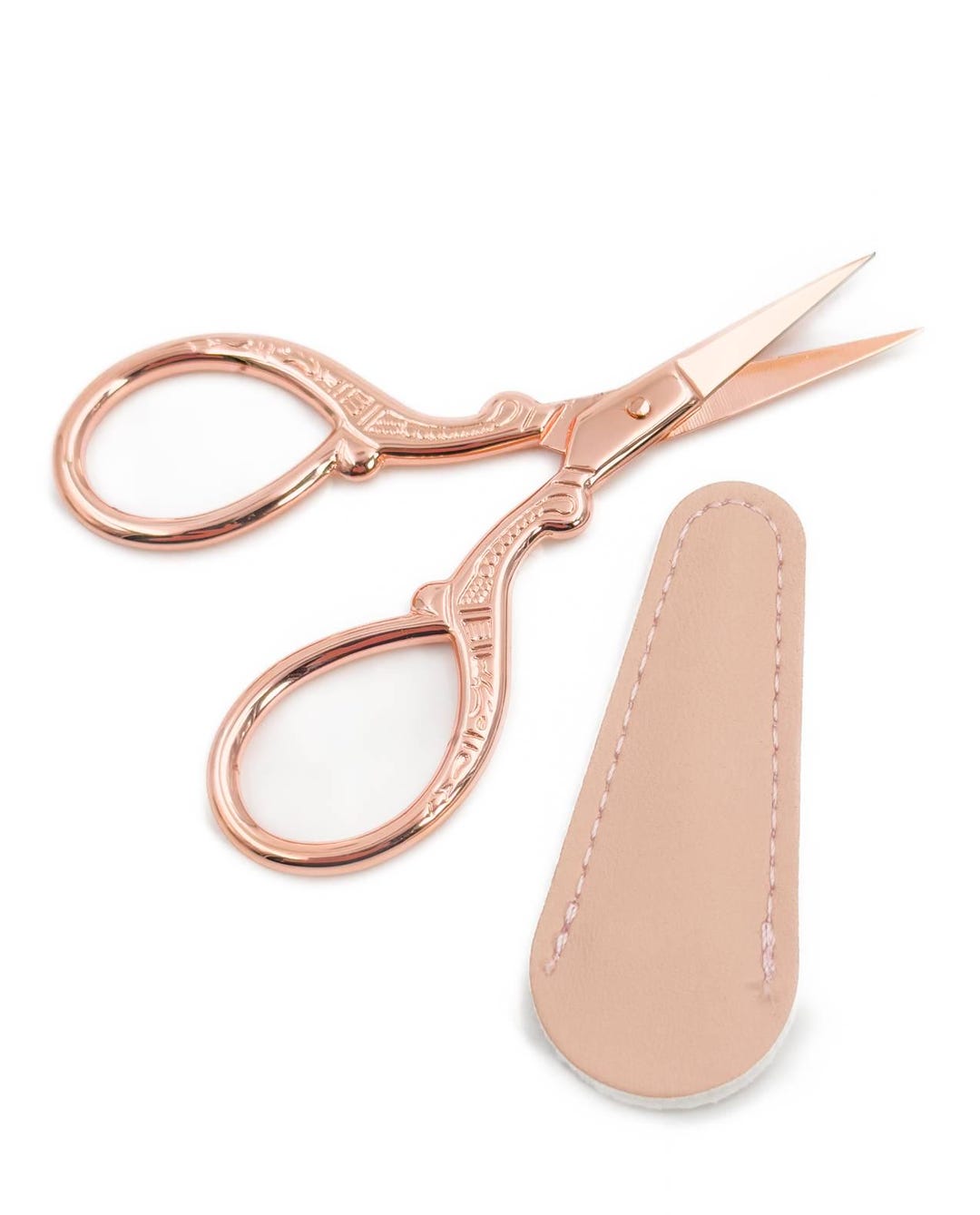 PPY Rose Gold Scissors - Sharp Scissors for Knitters and Crocheters - Etsy