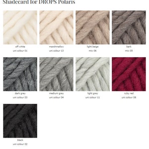 Super Bulky Yarn - DROPS Polaris - Yarn for Felting - Bulky Wool Yarn ...
