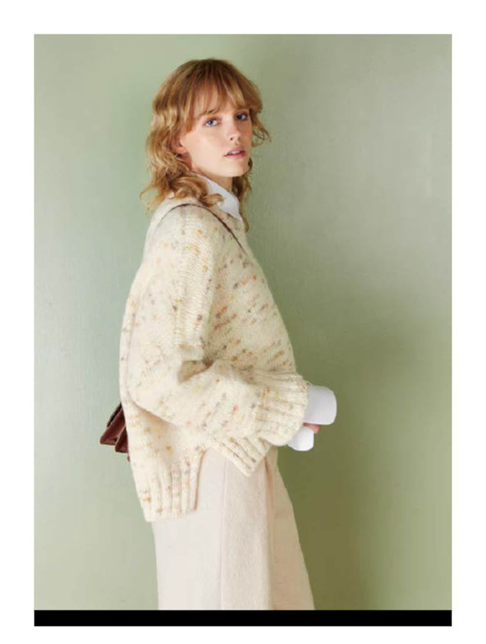 SANDNES GARN No. 2313 POPPY Knitting Pattern Book in English. Only ...