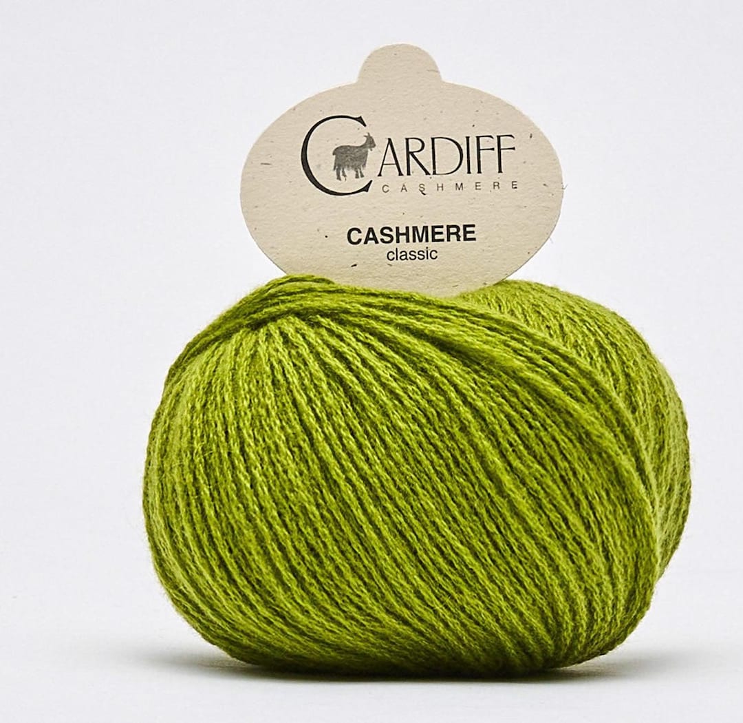 Cashmere Yarn CLASSIC by Cardiff Cashmere DK Yarn Soft Wool Yarn per ...