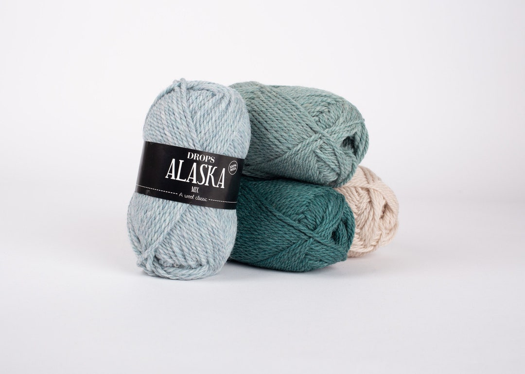 Knitting Yarn Aran Weight Worsted Yarn Pure Wool Yarn for Hats ...