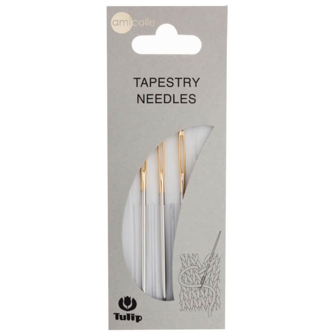Wool Needles Set - TULIP Sewing Needles for Wool - Tapestry Needles for ...