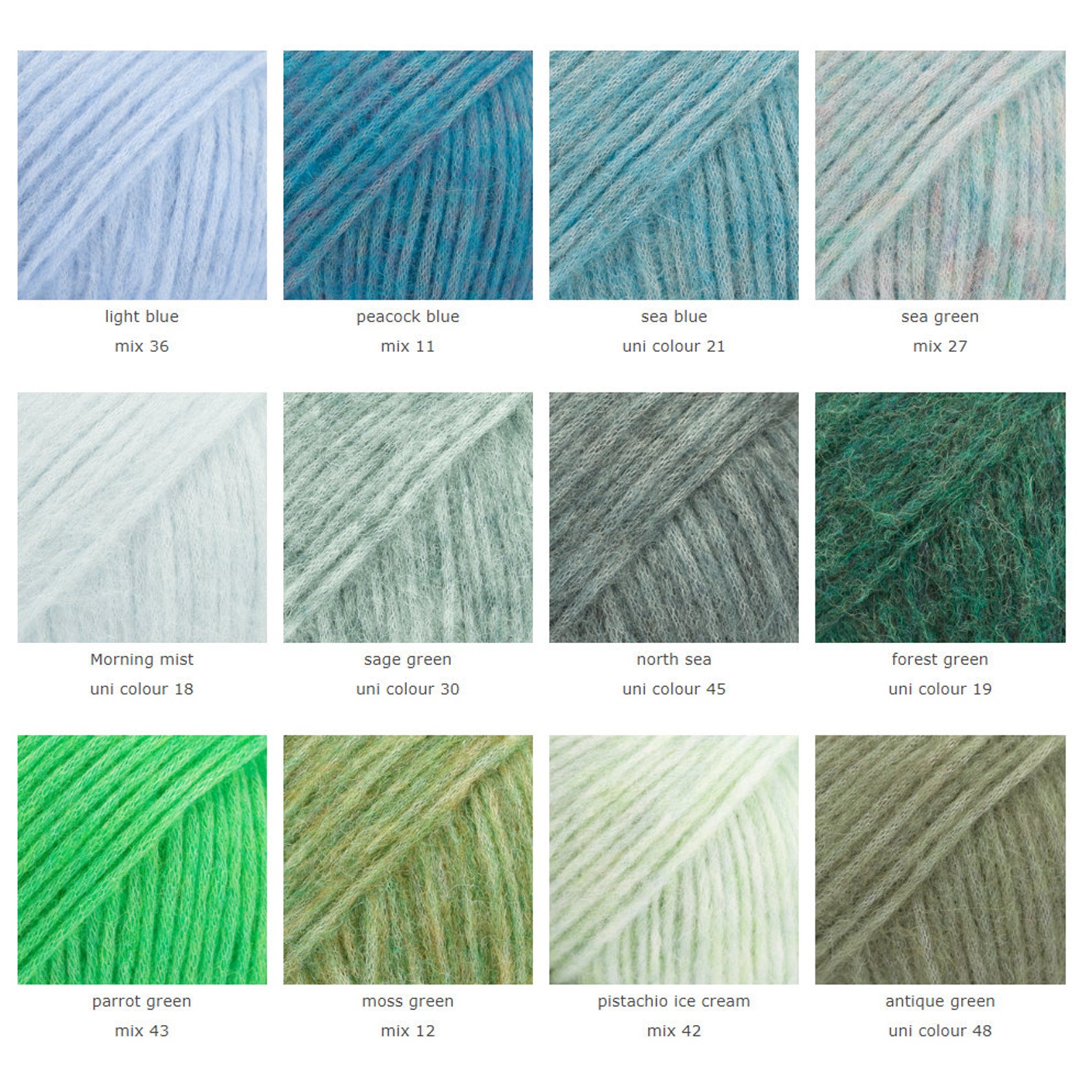 DROPS Air, Knitting Yarn, Aran Yarn, Worsted Yarn, Drops Yarn, 50 G 150 ...