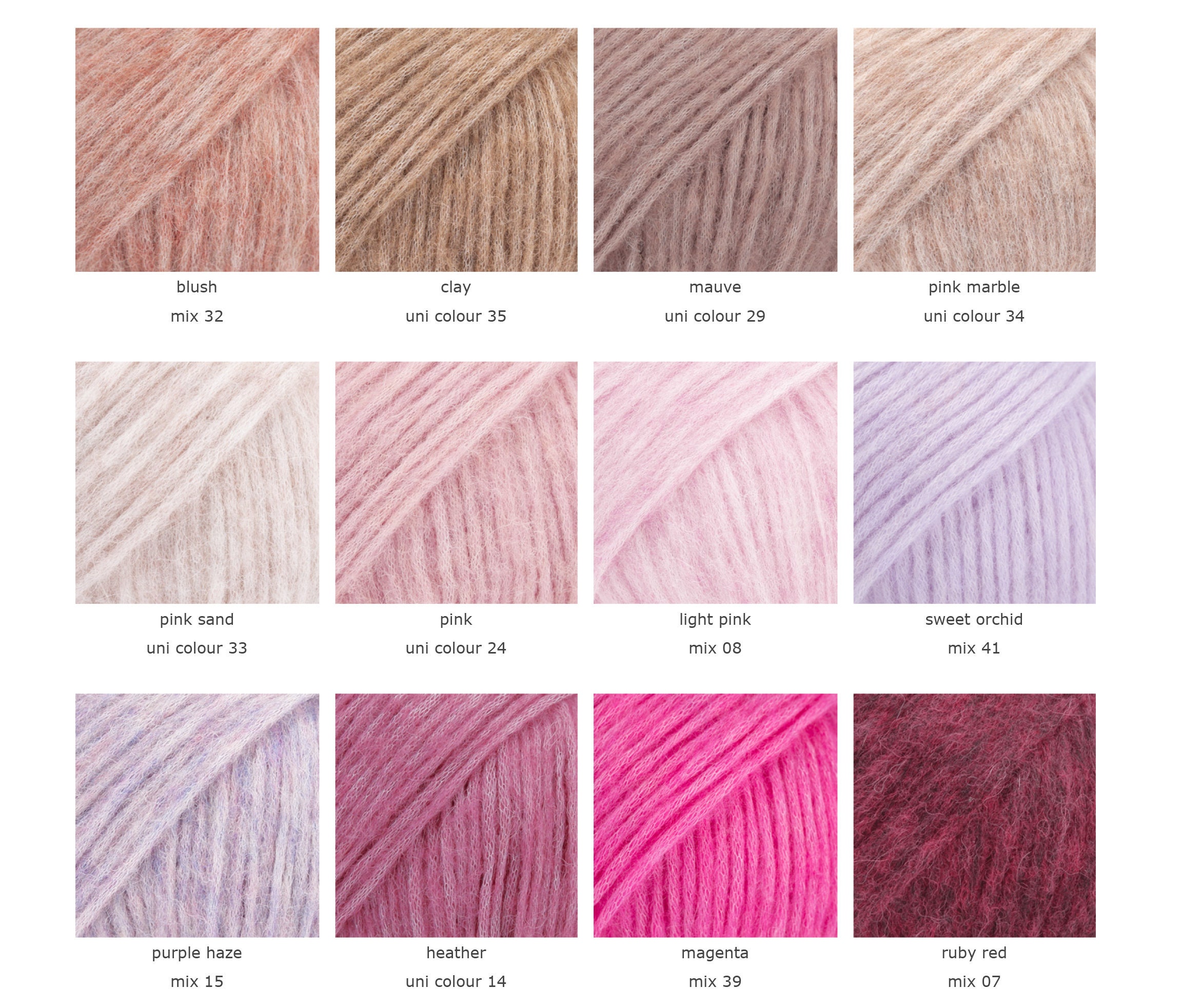 DROPS Air Knitting Yarn Aran Yarn Worsted Yarn Drops Yarn - Etsy