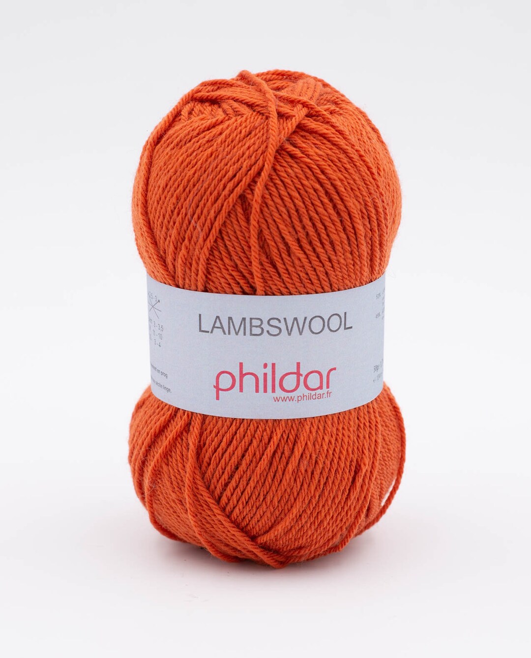 Phildar Lambswool Superwash Wool Yarn Sport Weight - Etsy