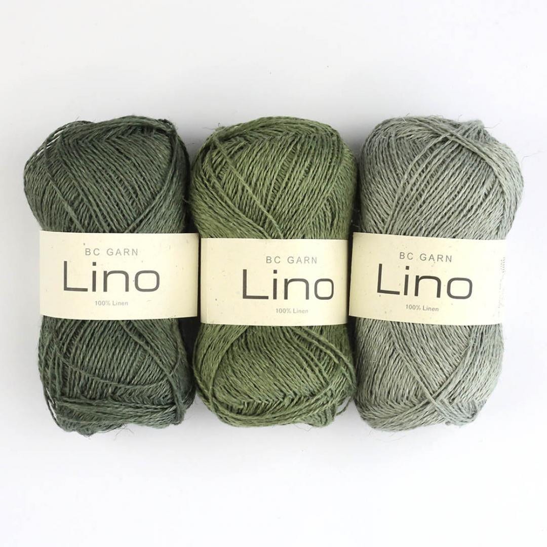BC Garn LINO Sport Weight Linen Yarn, Summer Yarn in 50 G (1.8 Oz ...