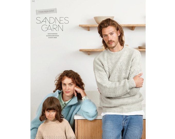 Sandnes Garn Collection / Theme 74 Marius Christmas / No. 4 CLASSIC ...