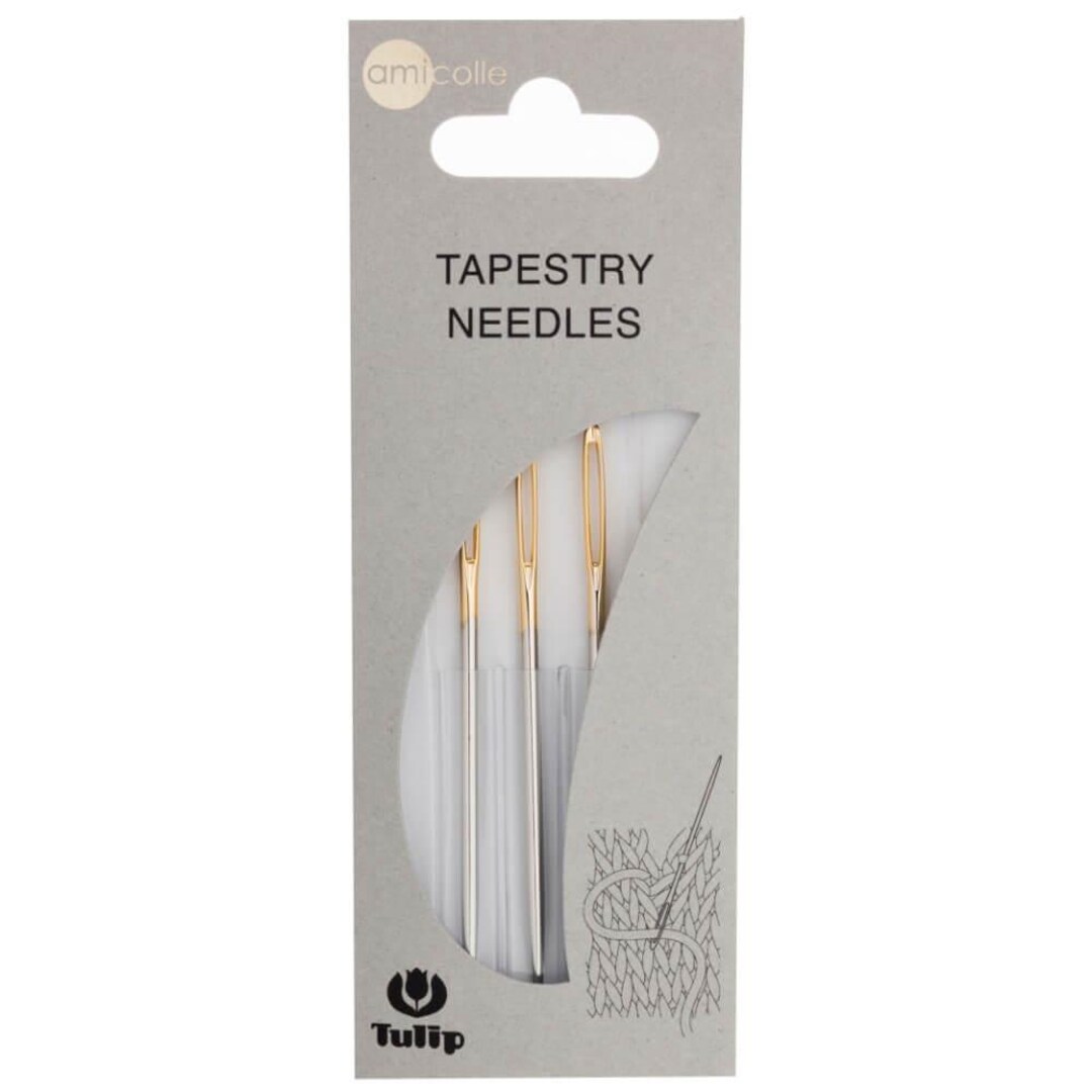 Wool Needles Set - Tulip Sewing Needles for Wool - Tapestry Needles for ...