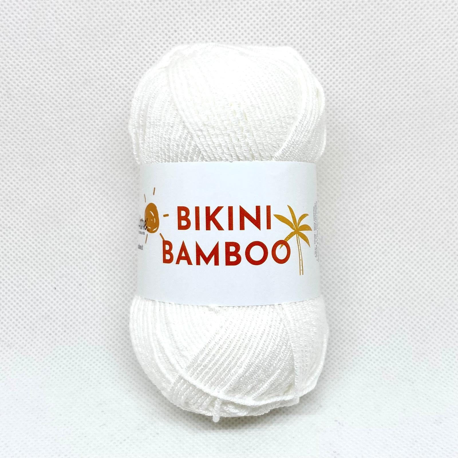 BIKINI BAMBOO Yarn by Tropical Lane, Stretchy Yarn for Swimsuit, Summer ...