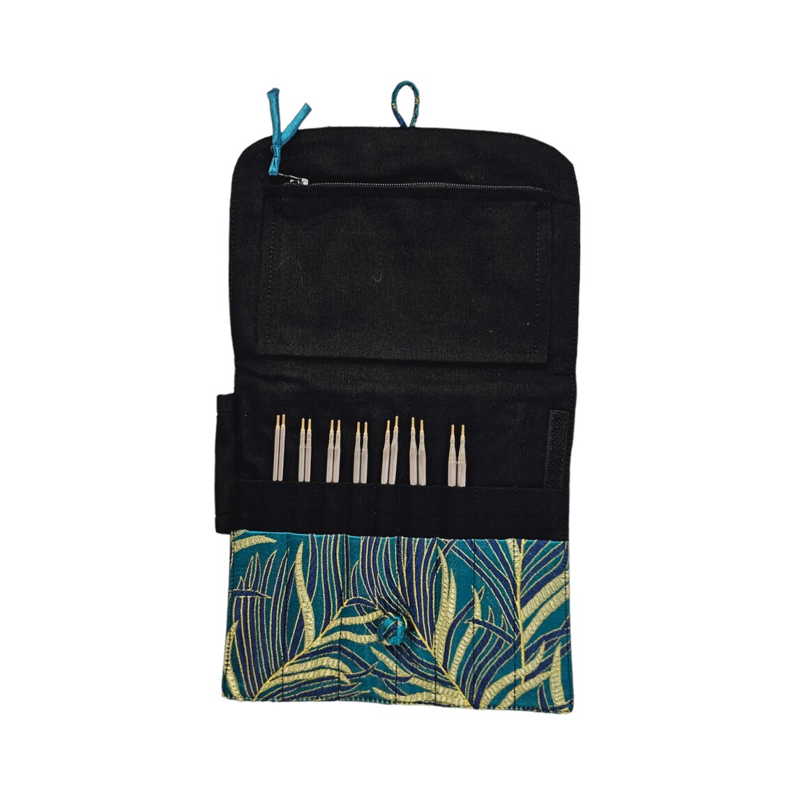 Hiyahiya 5 Inches STEEL Standard Small Interchangeable Knitting Needles ...