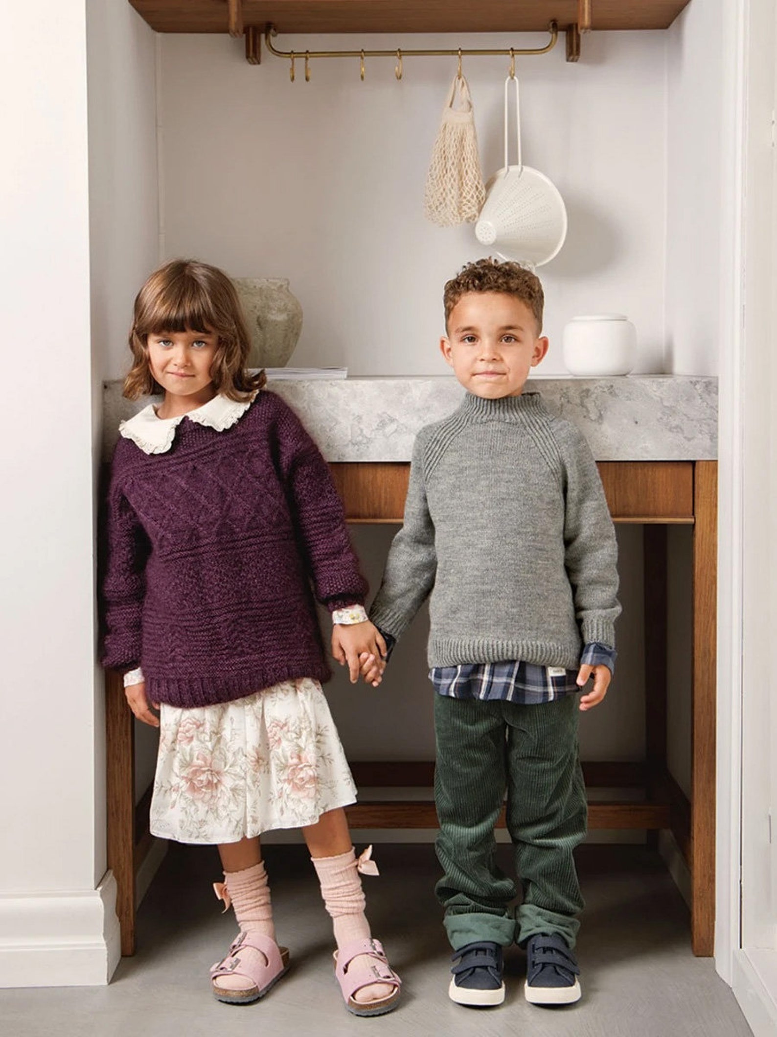 Knitting Pattern Book SANDNES GARN No. 2212 Summer Knit for Family in ...