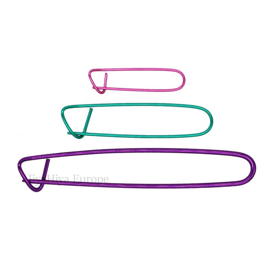 Stitch Holders Set of 3 - Hiyahiya Stitch Holder for Knitting - Set of ...