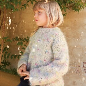 Sandnes Garn Pattern KINSLEY Sweater Junior || Single Printed Pattern ...