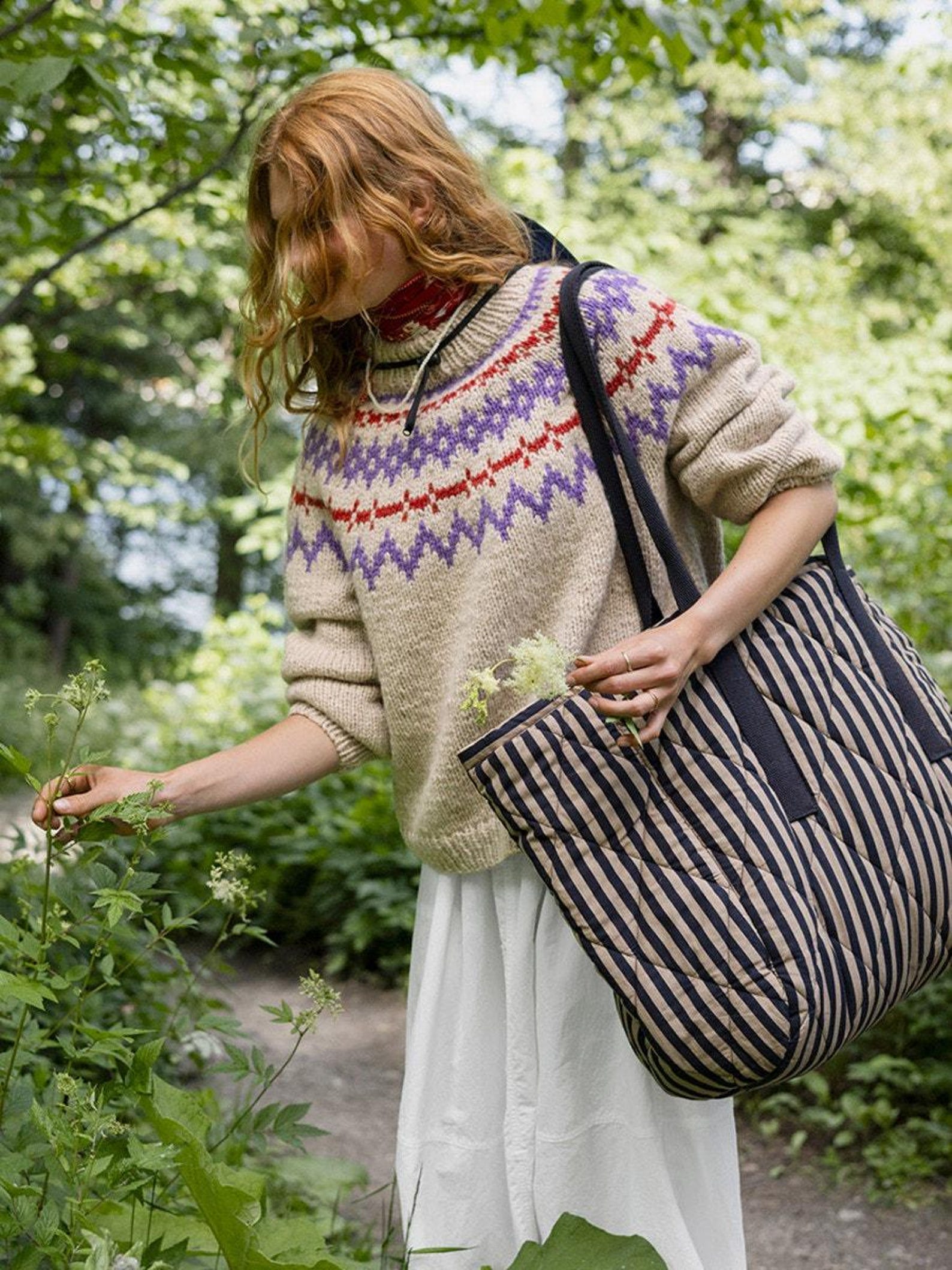 Sandnes Garn 2410 Polar-light Sweater Pattern (printed) - Requires ...