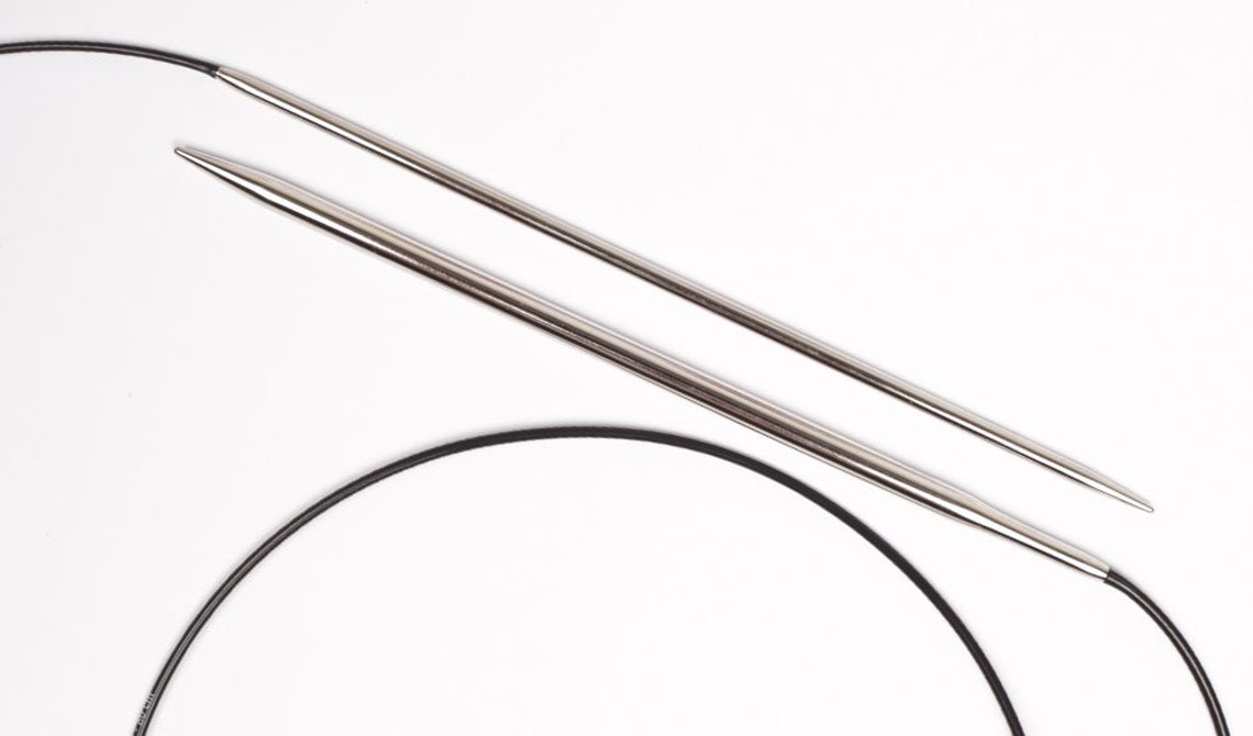 Fixed Circular Knitting Needles 80 Cm 31.5 in DROPS Pro - Etsy