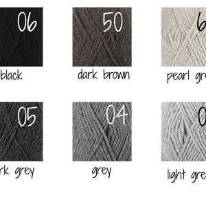 Knitting Yarn Aran Weight Worsted Yarn Pure Wool Yarn for - Etsy