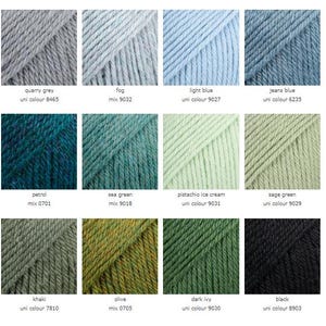 Wool Yarn - Knitting Yarn - Yarn Worsted - DK Yarn - Alpaca Yarn ...