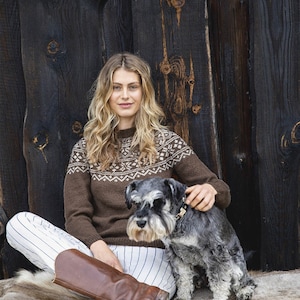 Sandnes Garn ALPAKKA 100% Alpaca Yarn, Sport Weight Yarn for Sweaters ...