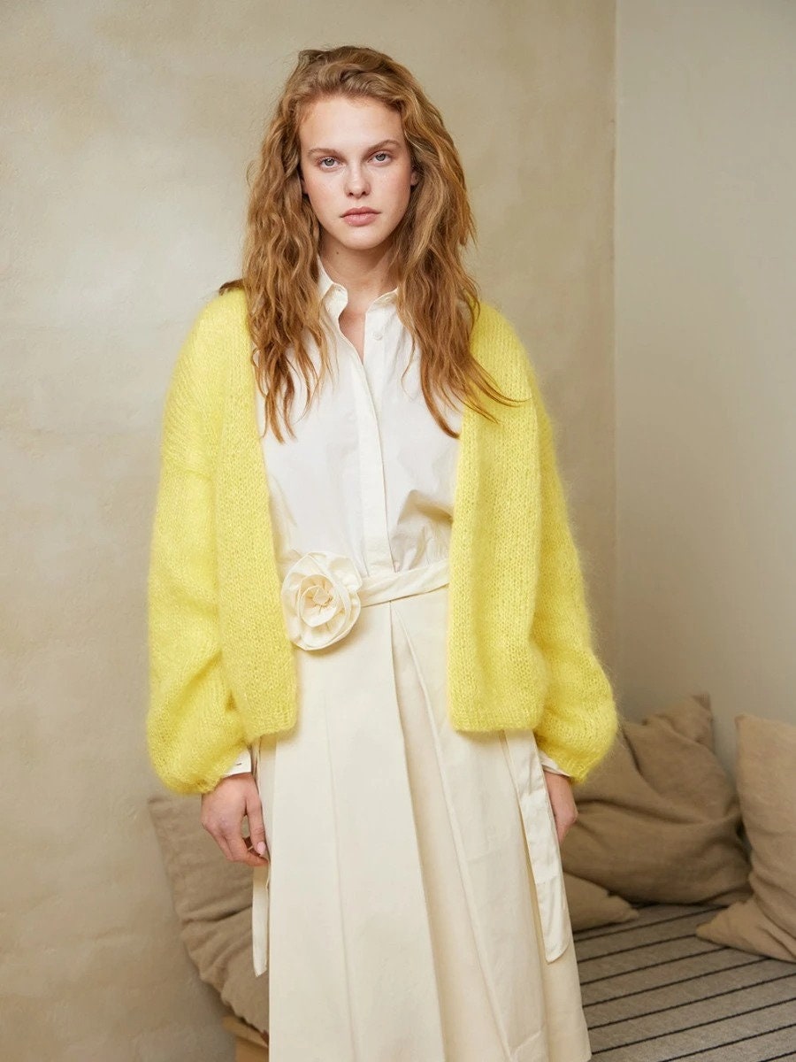 Sandnes Garn Pattern FACILE Cardigan || Single Printed Pattern 2402 No ...