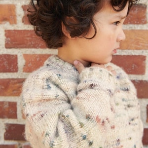 Sandnes Garn Pattern DAVE Sweater Junior || Single Printed Pattern 2408 ...
