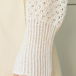 MATHEA Sweater Pattern Sandnes Garn 2404 || Single Printed Pattern 2404 No. 4 English Available ...