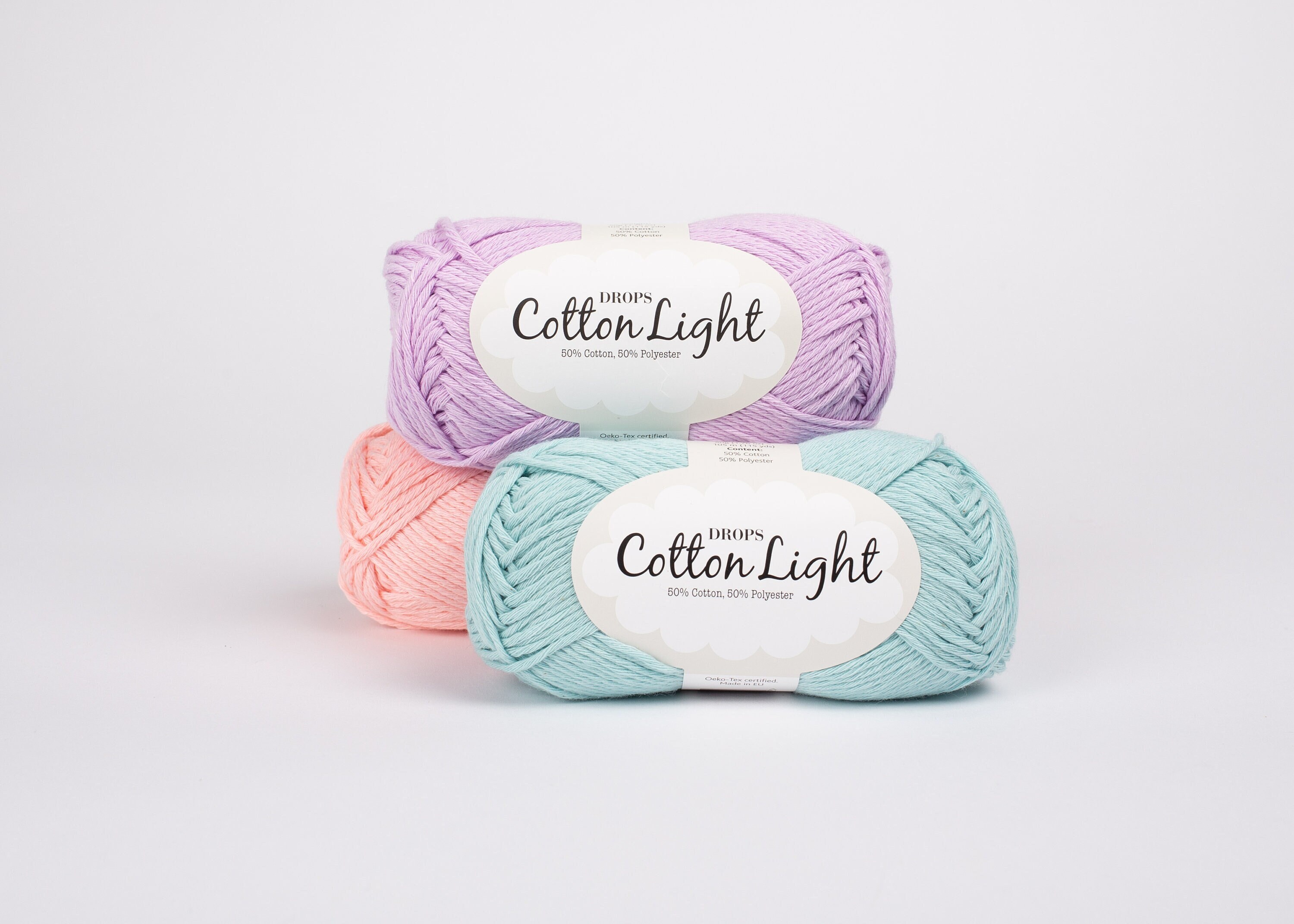 Cotton Yarn Crochet Yarn DK Yarn Worsted Yarn DROPS Cotton - Etsy