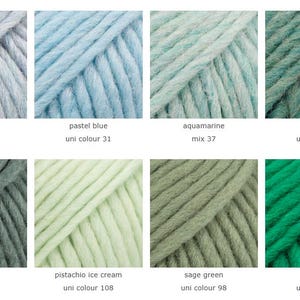 Chunky Wool Yarn - Big Yarn - Bulky Yarn - DROPS SNOW - ESKIMO ...
