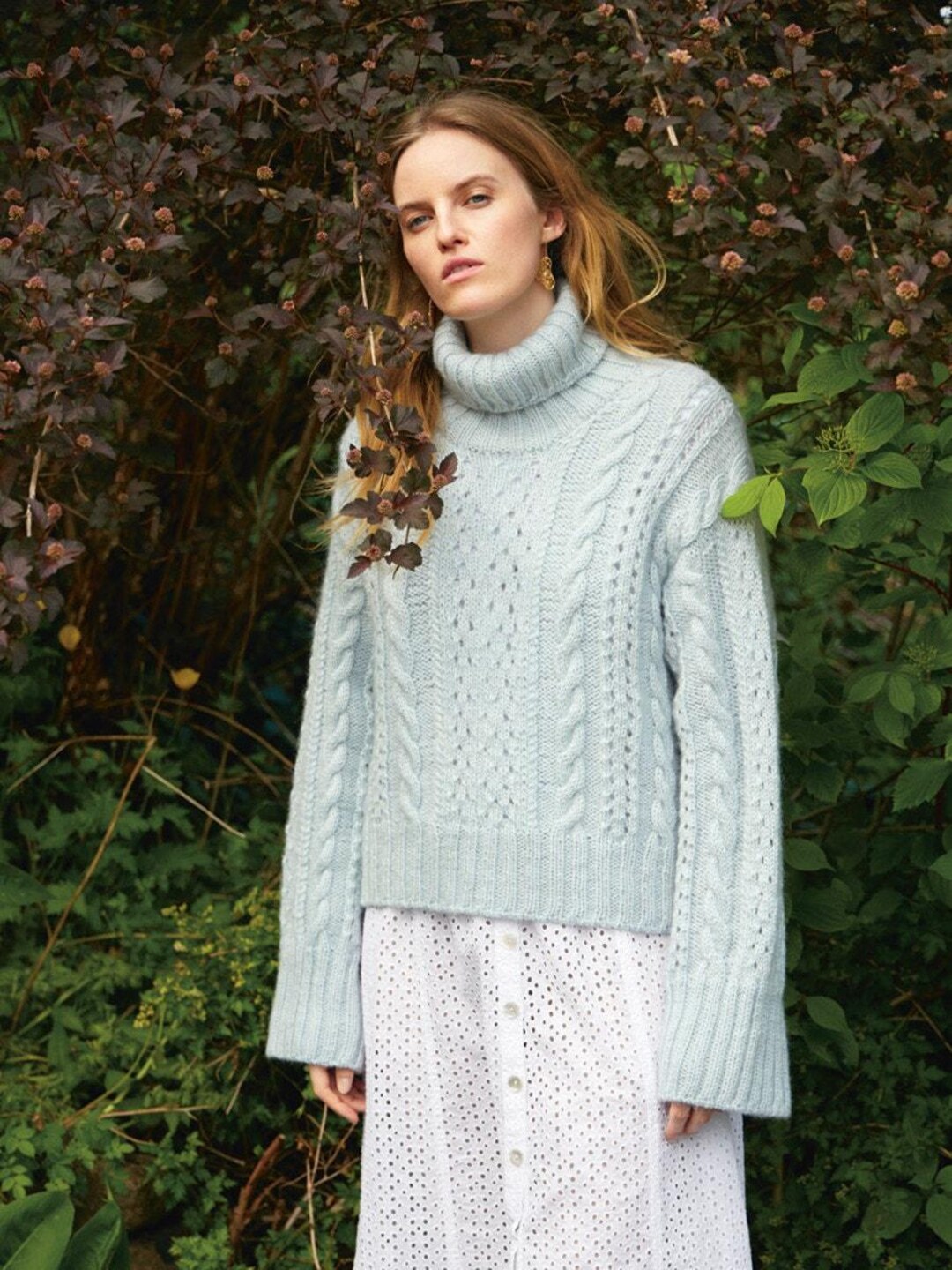 Sandnes Garn Pattern CORNELIA Sweater || Single Printed Pattern 2409 No ...