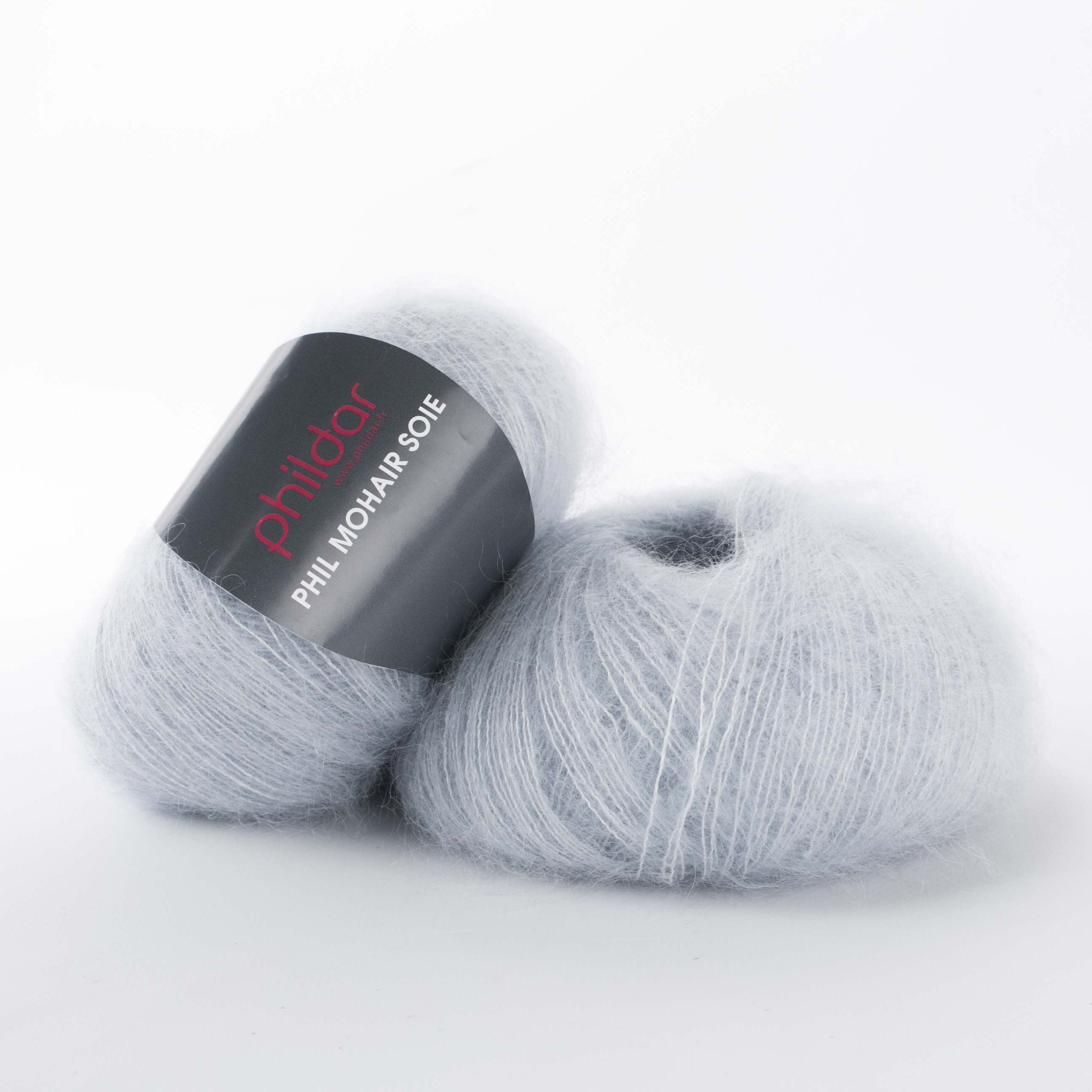 Mohair and Silk Yarn PHILDAR Mohair Soie Fashionable - Etsy Canada