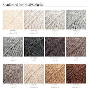 Knitting Yarn Aran Weight Worsted Yarn Pure Wool Yarn for Hats ...