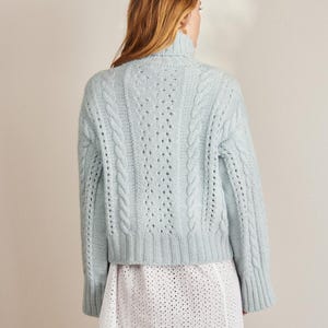 Sandnes Garn Pattern CORNELIA Sweater || Single Printed Pattern 2409 No ...