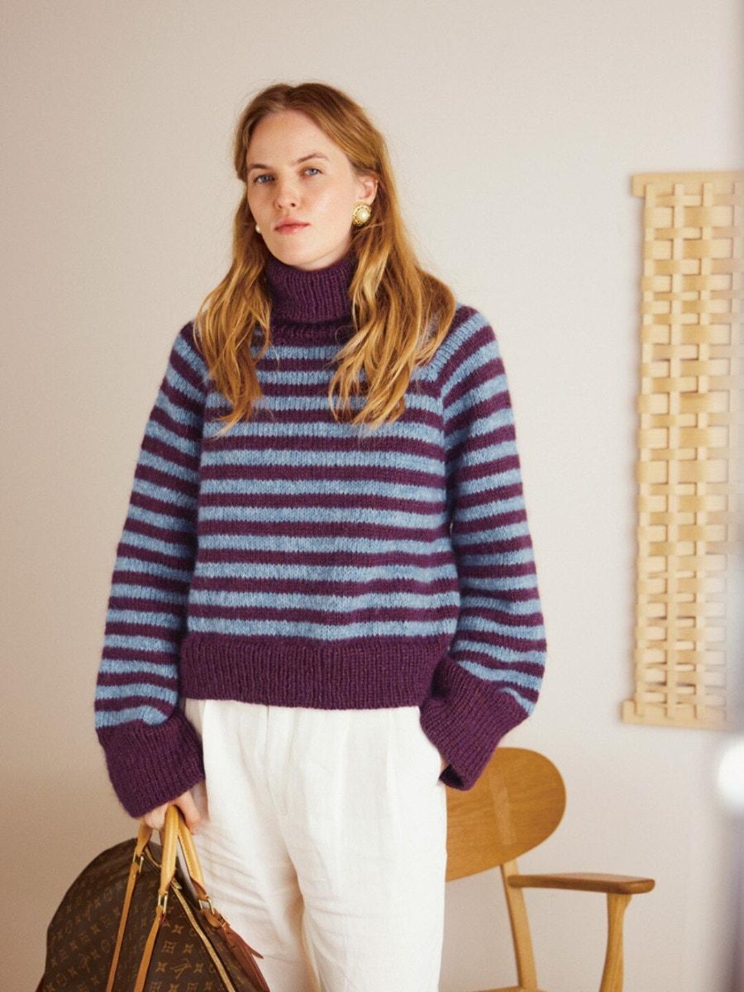 Sandnes Garn Pattern SOUTH Sweater || Single Printed Pattern 2409 No. 9 ...