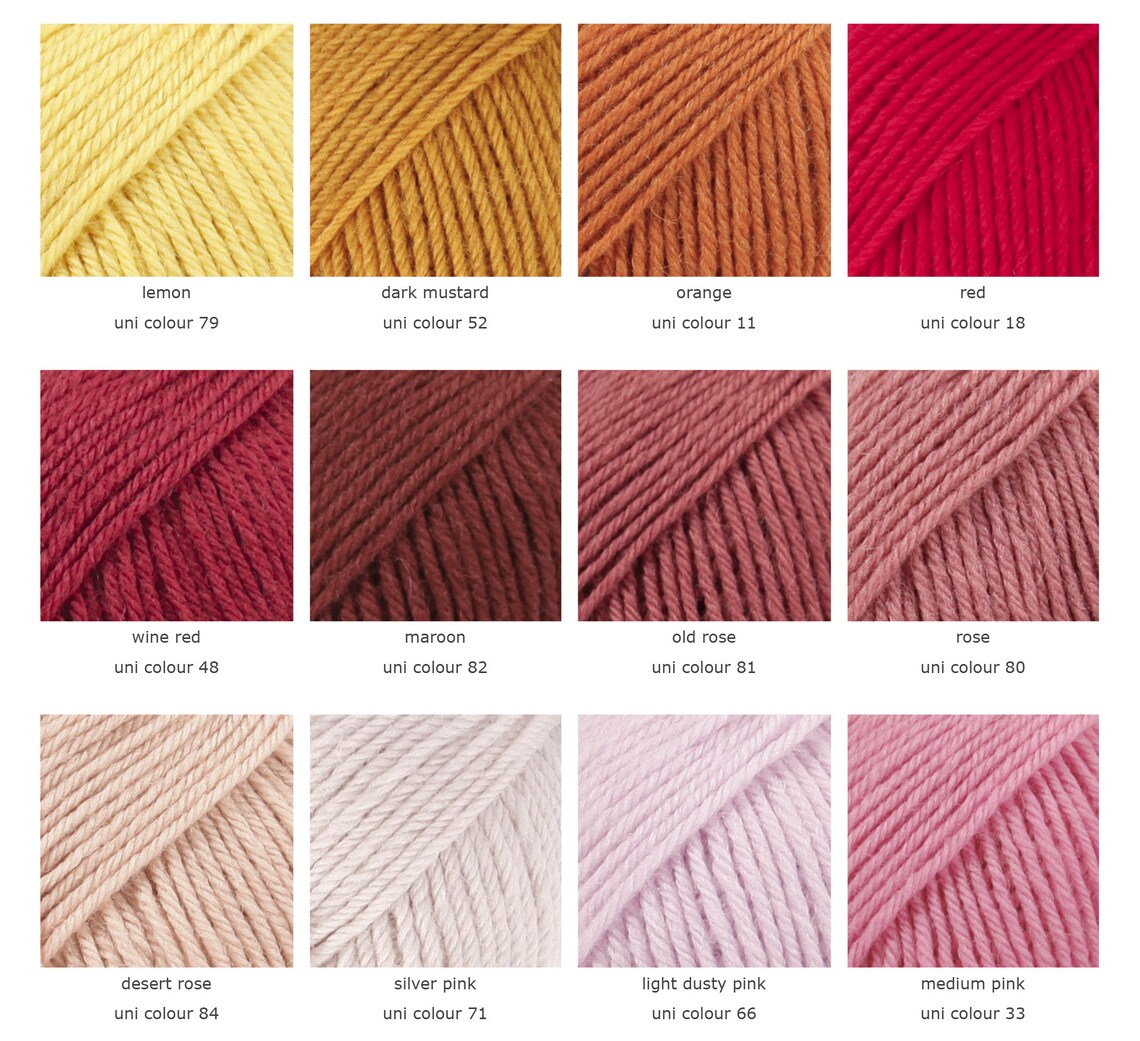 Superwash Wool DK Weight Yarn DROPS KARISMA - Etsy