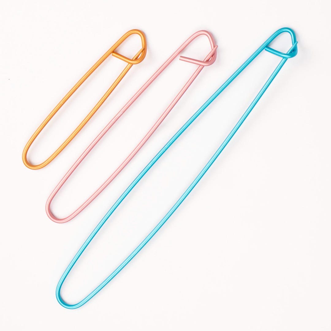 Stitch Holder Pack - Stitch Holder for Knitting - Set of Three ...